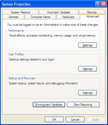 System Configuration