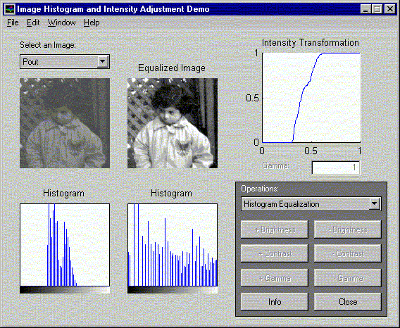 Matlab Image Adjust Demo