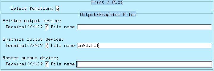 Making Hardcopy Plots and Listings with CODE V