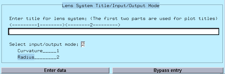 Designing a Landscape Lens with CODE V