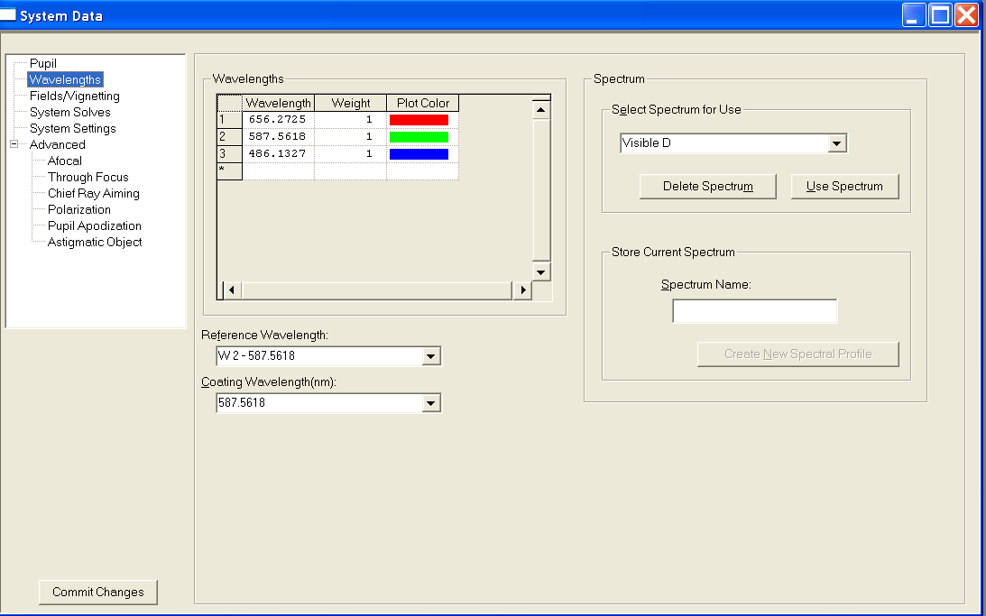 Designing a Landscape Lens with CODE V